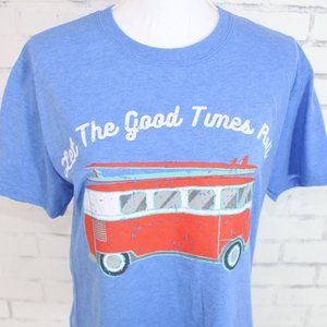 Tops | Vw Bus Let The Good Times Roll Vintage Tshirt | Poshmark